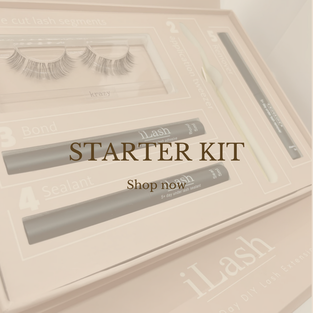 iLash UK At Home Eye Lash Extensions Lasting Up To 5 Days