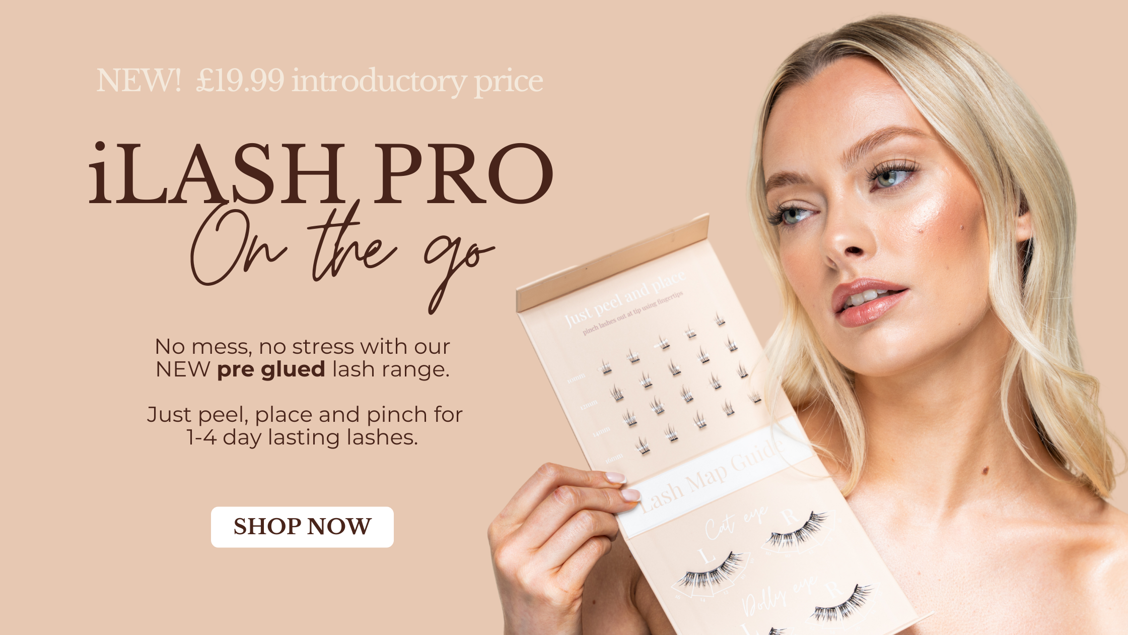 iLash UK At Home Eye Lash Extensions Lasting Up To 5 Days – iLashuk