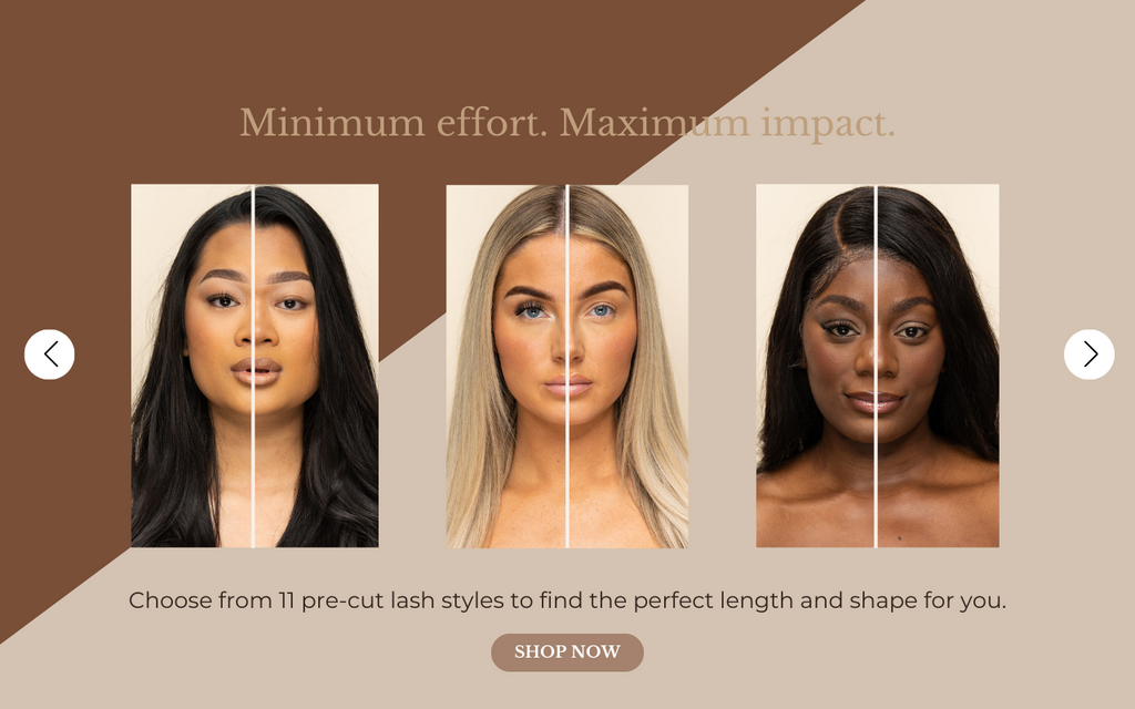 iLash UK At Home Eye Lash Extensions Lasting Up To 5 Days