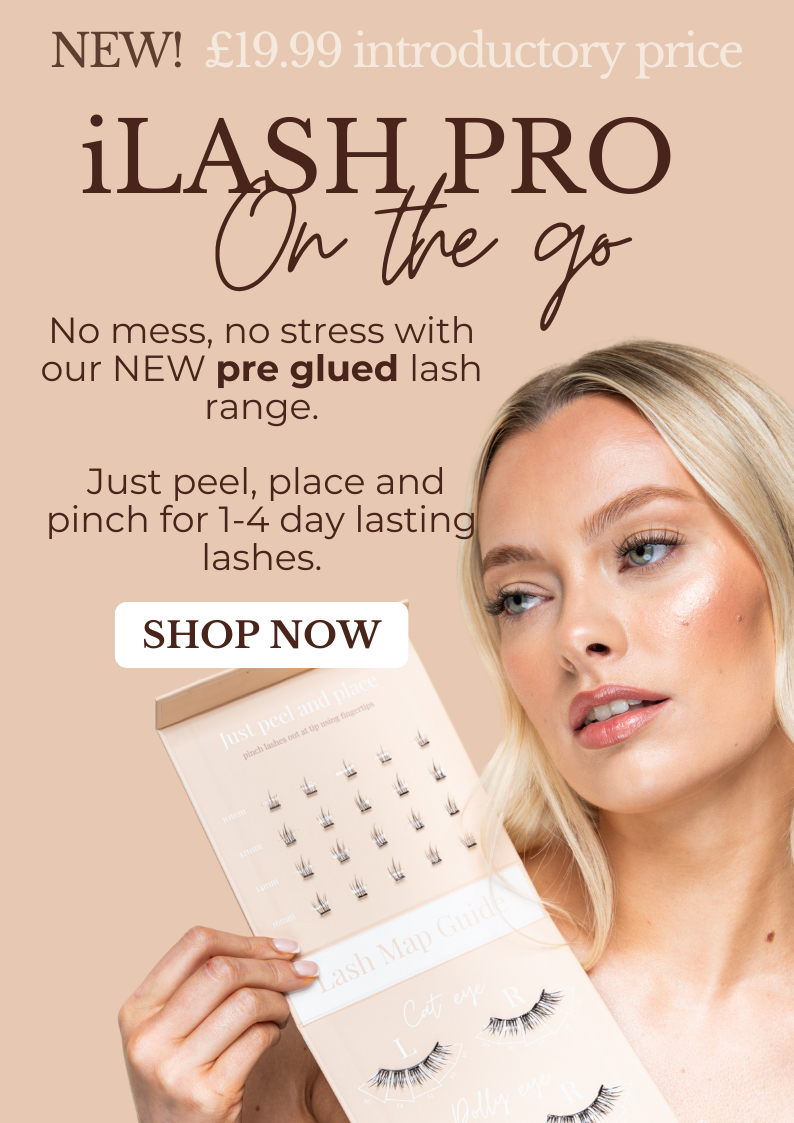 iLash UK At Home Eye Lash Extensions Lasting Up To 5 Days – iLashuk