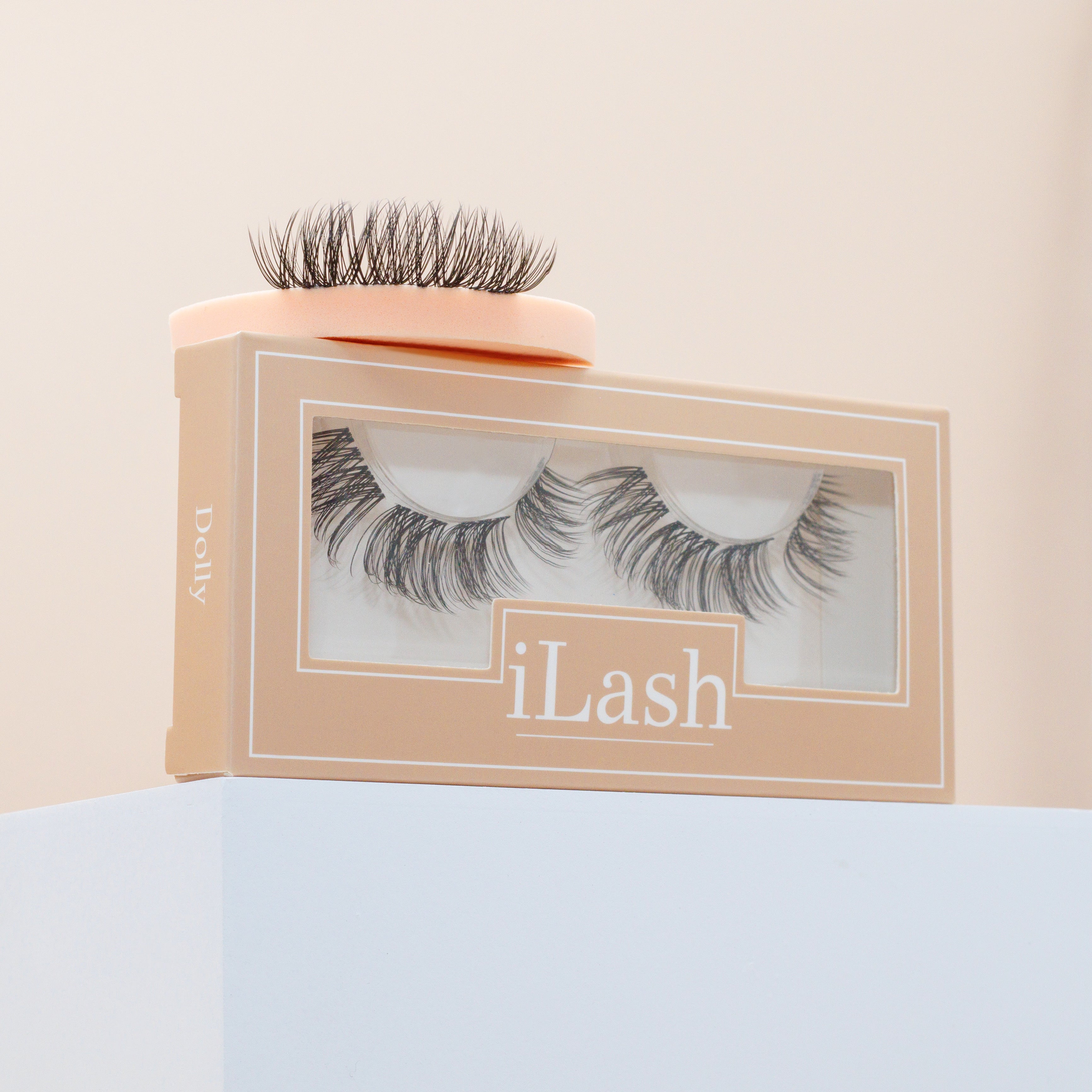 Dolly Pre-cut Lashes | Luxury False Eyelashes | iLashUK – iLashuk