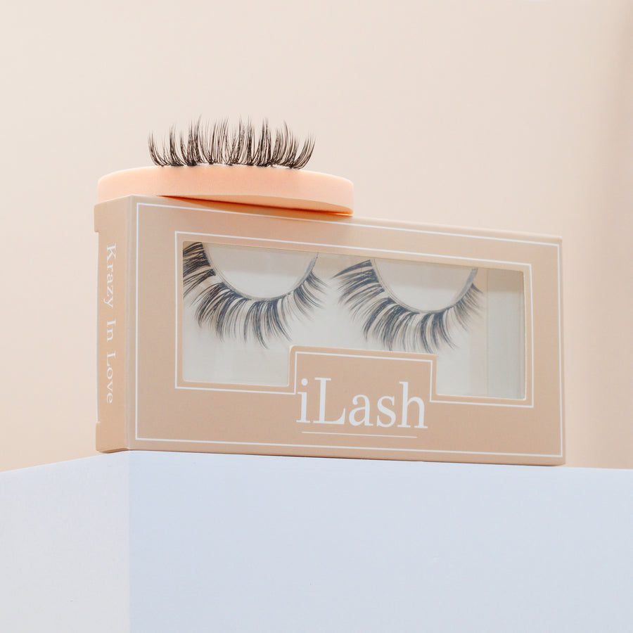 iLash UK At Home Eye Lash Extensions Lasting Up To 5 Days – iLashuk