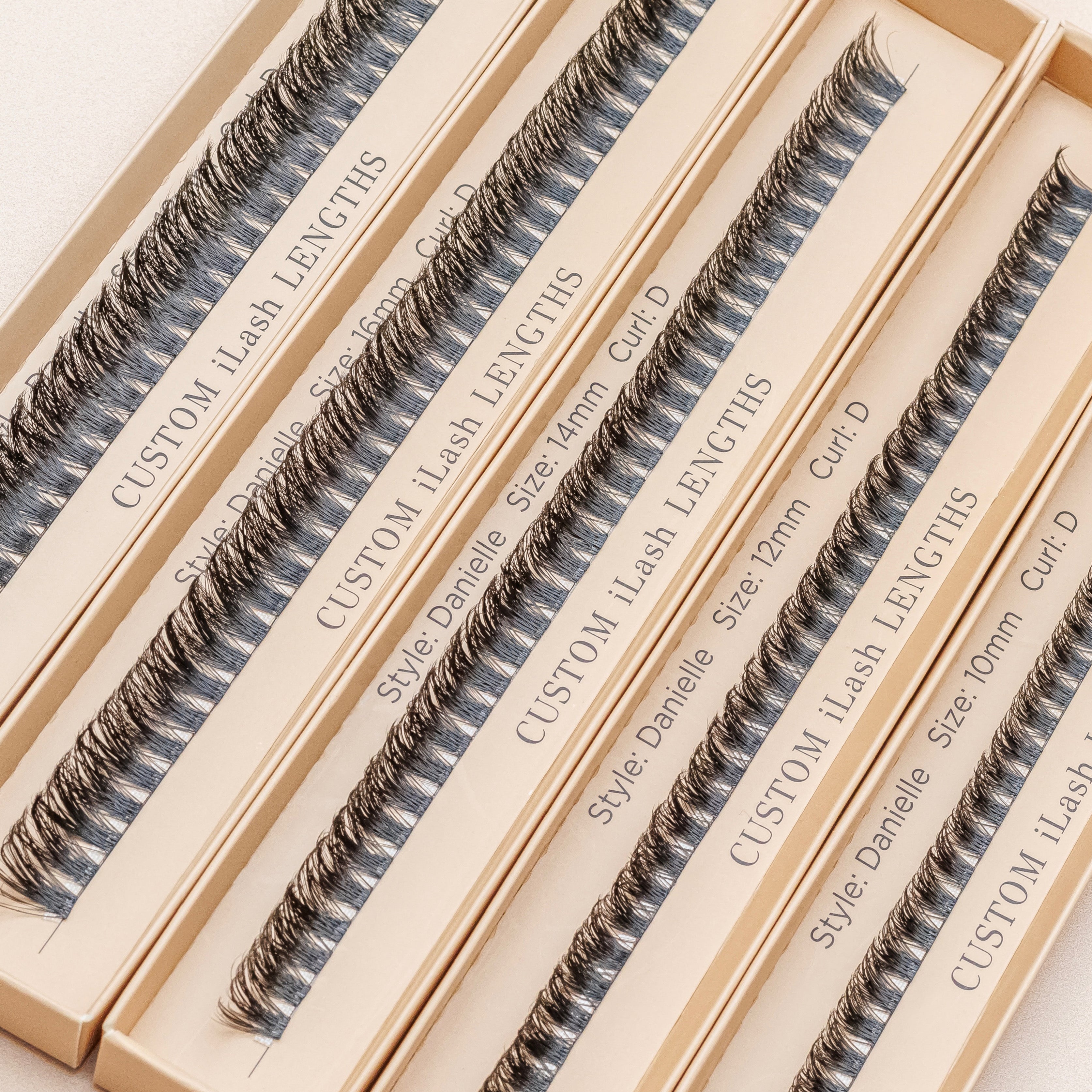 Danielle iLash Custom Length Lashes | Customise Your Look | iLashUK ...